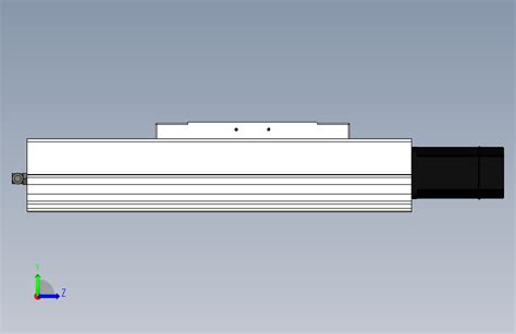 Toyo东佑达直线模组 Ech22 L5 150 Bc M75 C4step模型图纸下载 懒石网