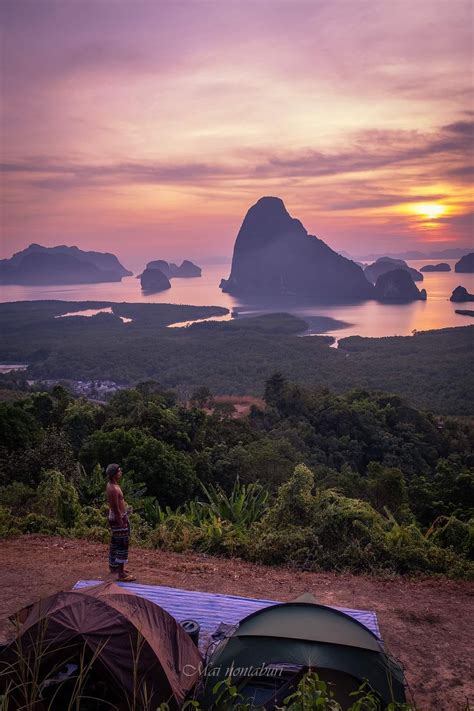 จุดชมวิวเสม็ดนางชี จ พังงา Unseen Tour Thailand Facebook