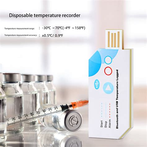 Usb Temperature Data Logger Disposable Rh Temp Dat Grandado