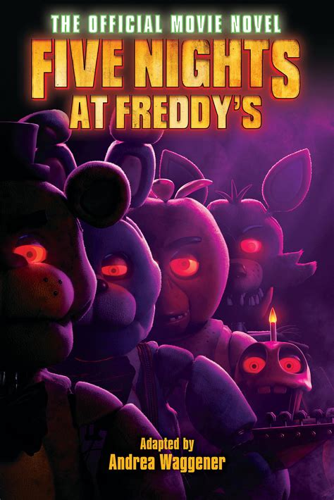 Five Nights At Freddys The Official Movie Novel Br