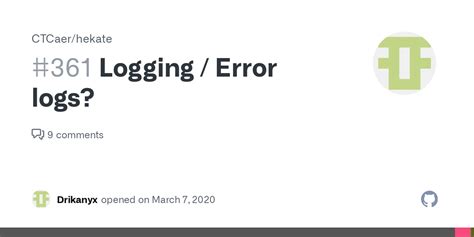 logging error logs · issue 361 · ctcaer hekate · github