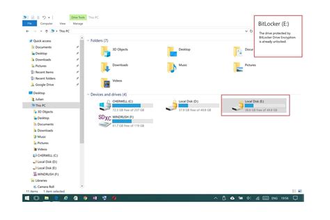 [fixed] The Drive Protected By Bitlocker Is Already Unlocked