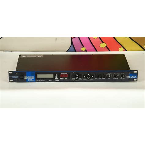 Used Digitech Dsp 256xl Rack Mount Multi Effect Processor Reverb