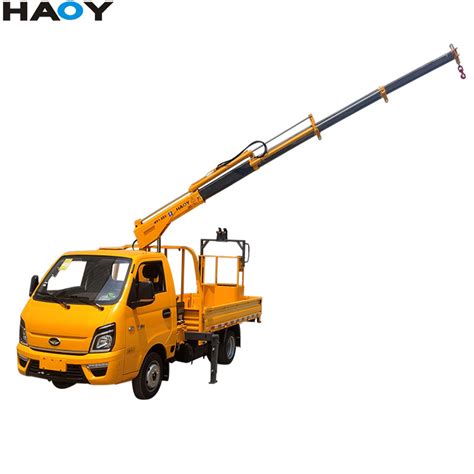 Hydraulic Jib Crane 18 Ton Mini Crane Lift Hoist Crane Folding Boom