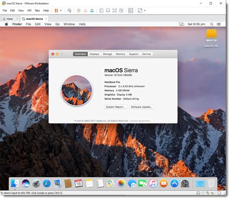 How To Install Macos Sierra On Vmware Using Vmdk On Windows 10 Pc
