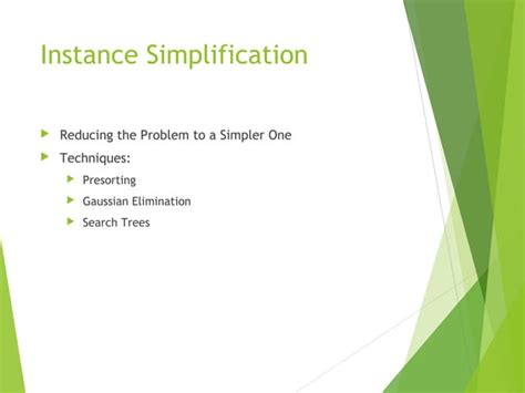 09d Transform And Conquer Spring2015 Ppt Programming Languages Computing