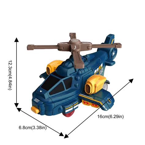 Fidgets For School Inertial Collision Deformation Helicopter Turned