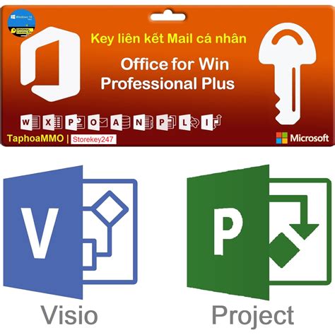 Key Microsoft Office Cho Windows Tạp Hóa Mmo