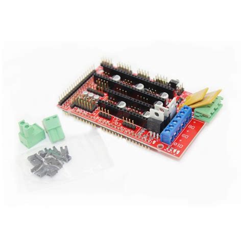 Arduino Mega Pololu Shield For 3d Printer Ramps 14 In Pakistan