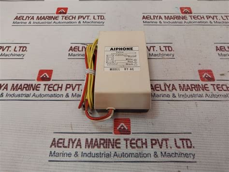 Aiphone Ry Ac A External Signaling Relay Aeliya Marine