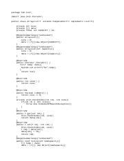 Implementing An ArrayList In Java A Comprehensive Guide Course Hero
