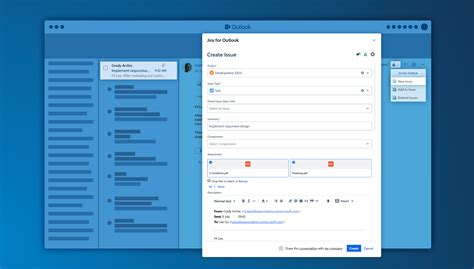 Outlook Email For Jira Integration Templates Automation Atlassian