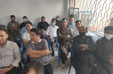 ئەنجومەنی قەزای پشدەر کۆبونەوە