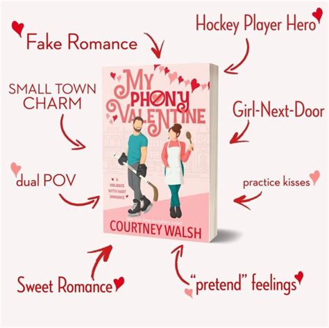 Mini Review My Phony Valentine By Courtney Walsh Jeeves Reads Romance