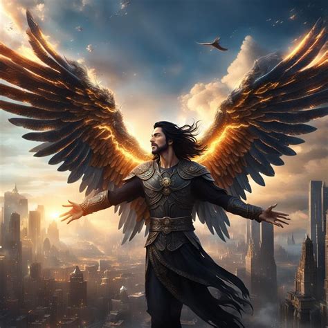 Raven Haired Angel