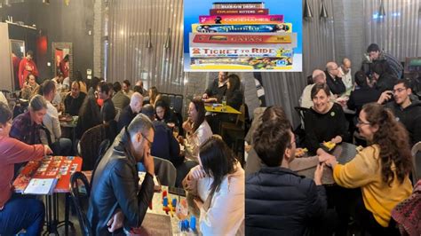 להכיר חברים ומשחקי קופסא בבר Make Friends And Board Games Night זבוטינסקי 65 5254404 רמת גן