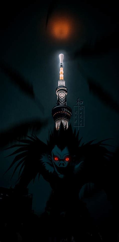 Ryuk Iphone Wallpapers Top Free Ryuk Iphone Backgrounds Wallpaperaccess
