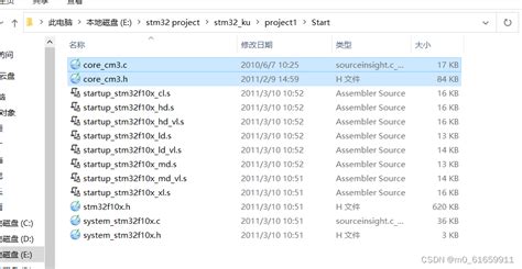 【学习江科大stm32】1创建工程文件（寄存器版本）如何根据数据手册，中文参考手册，原理图点亮灯江科大stm32教程 Csdn博客