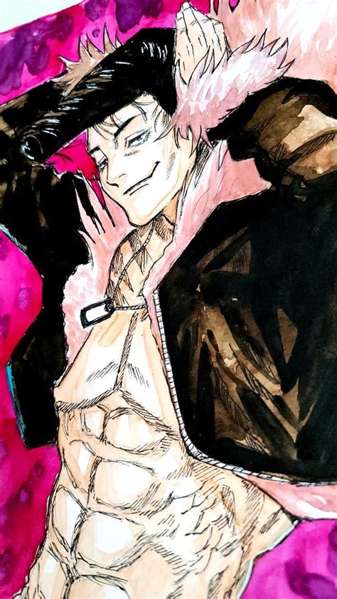 Jujutsu Kaisen Fan Art Ryu