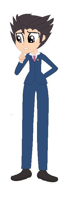 Phoenix Wright Mlp Eg 5 By Fjessemcsm On Deviantart