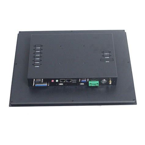 3mm Bezel Touch Pc Hmivision The Industrial Rugged Lcd Display