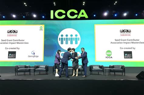 Icca Announces Sarawak As Exclusive Legacy Impact Certification Contributor Business Events