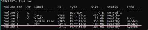 How Do I Move ESP EFI SYstem Partition From A Partition To Another Windows Forums