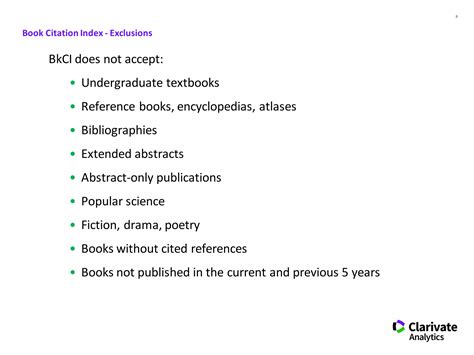 Clarivate Analytics Content Selection Process Pdf