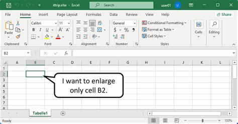 ExcelHow To Individually Adjust Cell Width Change Cell Size With Simple Techniques IT Trip