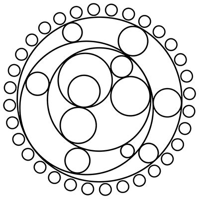 Circle Mandala Coloring Pages Sketch Coloring Page