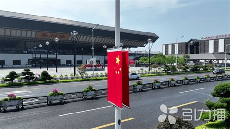 苏城处处飘扬着 中国红”！苏州国旗视觉