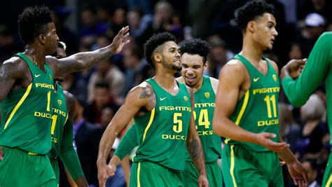 Oregon Ducks Mens Basketball Season Results