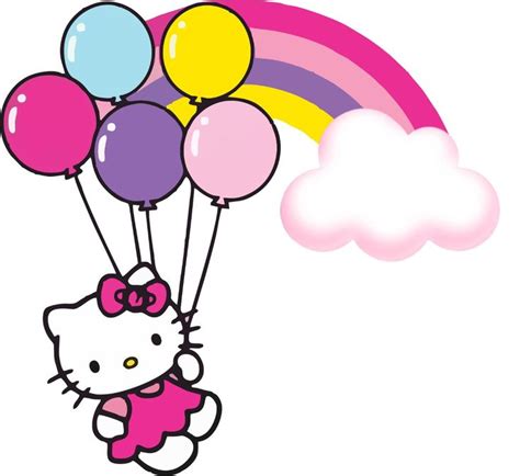 Kello Kitty Globos Chiciqui Galletas Decoradas Decoracion Hello Kitty Fotografías De Hello