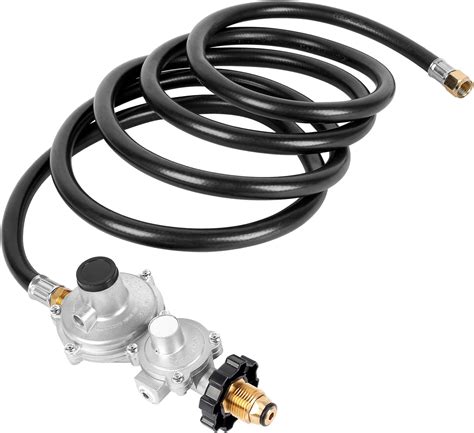 6feet Propane Adapter Hose With 1lb Propane Gas Pressure