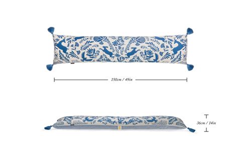 Cosset Pregnancy Pillow Blue Woodland Dockatot Middle East