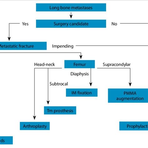 The Proposed Treatment Algorithm By Weber Et Al For Long Bone