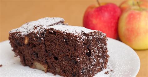 Cook With No Books Chocolate Apple Cake