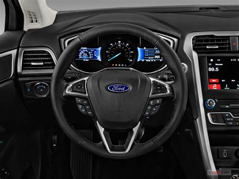 2018 Ford Fusion Hybrid 158 Interior Photos Us News