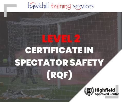 Highfield Level 2 Certificate Hawkhill Training Services Facebook
