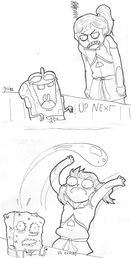 Korra Inappropriate Timing Spongebob Banner Know Your Meme