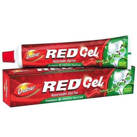Dabur Red Gel Toothpaste 150 Gm Price Uses Side Effects Composition