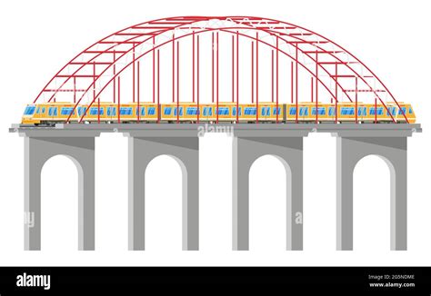 The Skytrain Bridge Stock Vector Images Alamy