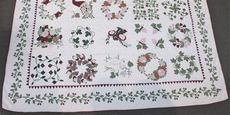 Baltimore Album Quilt From The Folk Art Museum At 1stdibs
