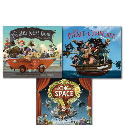 Jonny Duddle Pirate Series Collection 3 Books Set By Jonny Duddle