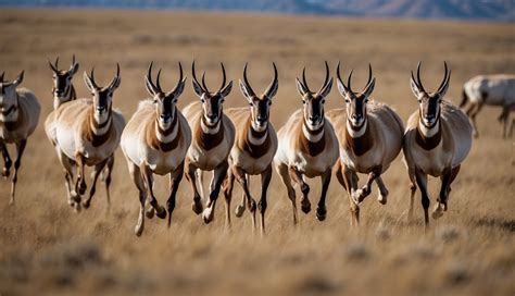 The Prancing Pronghorn Speedsters Of The Prairie