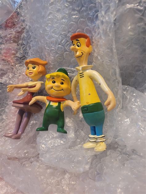 Cartoon Network The Jetsons Mini Figures Mercari