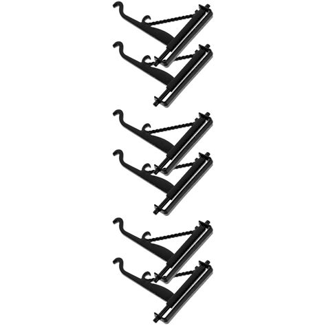 6 Pcs Miniature Plant Hangers Mini Hanging Plant Brackets Micro Hook Bracket For Tiny House