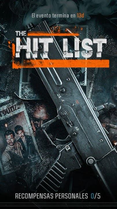 Nuevo Evento The Hit List Warzone Blackops6 Bo6 Cod Codwarzone