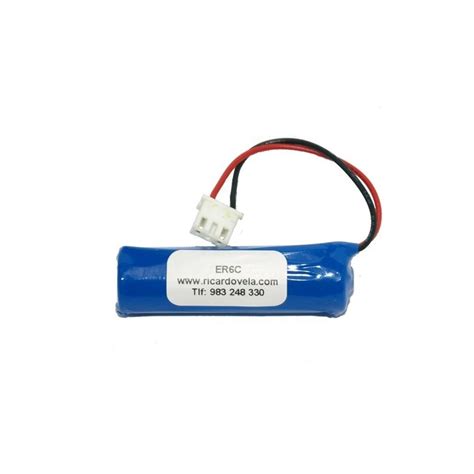 Batería F2 40bl Er6c Ls14500 Mf Para Plc Mitsubishi