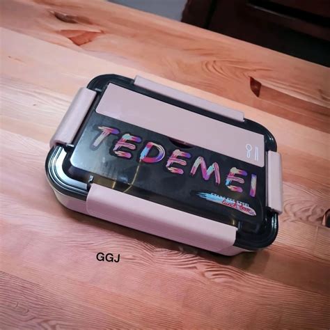 Plastic Tedemei Lunch Box 600 Ml At ₹ 770 00 Piece In Bengaluru Id 2851276492873